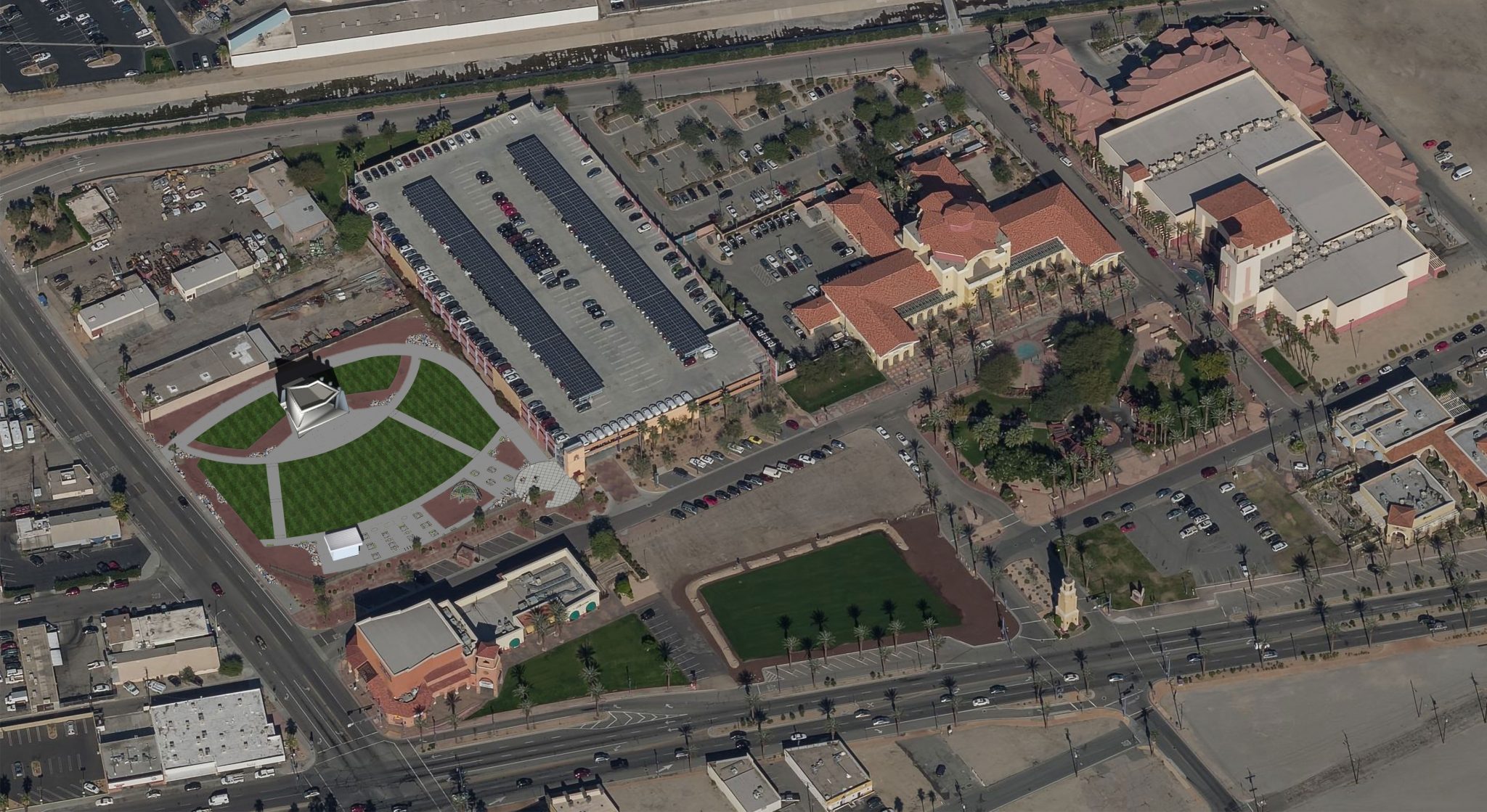 Cathedral City Community Amphitheater - Community Entertainment