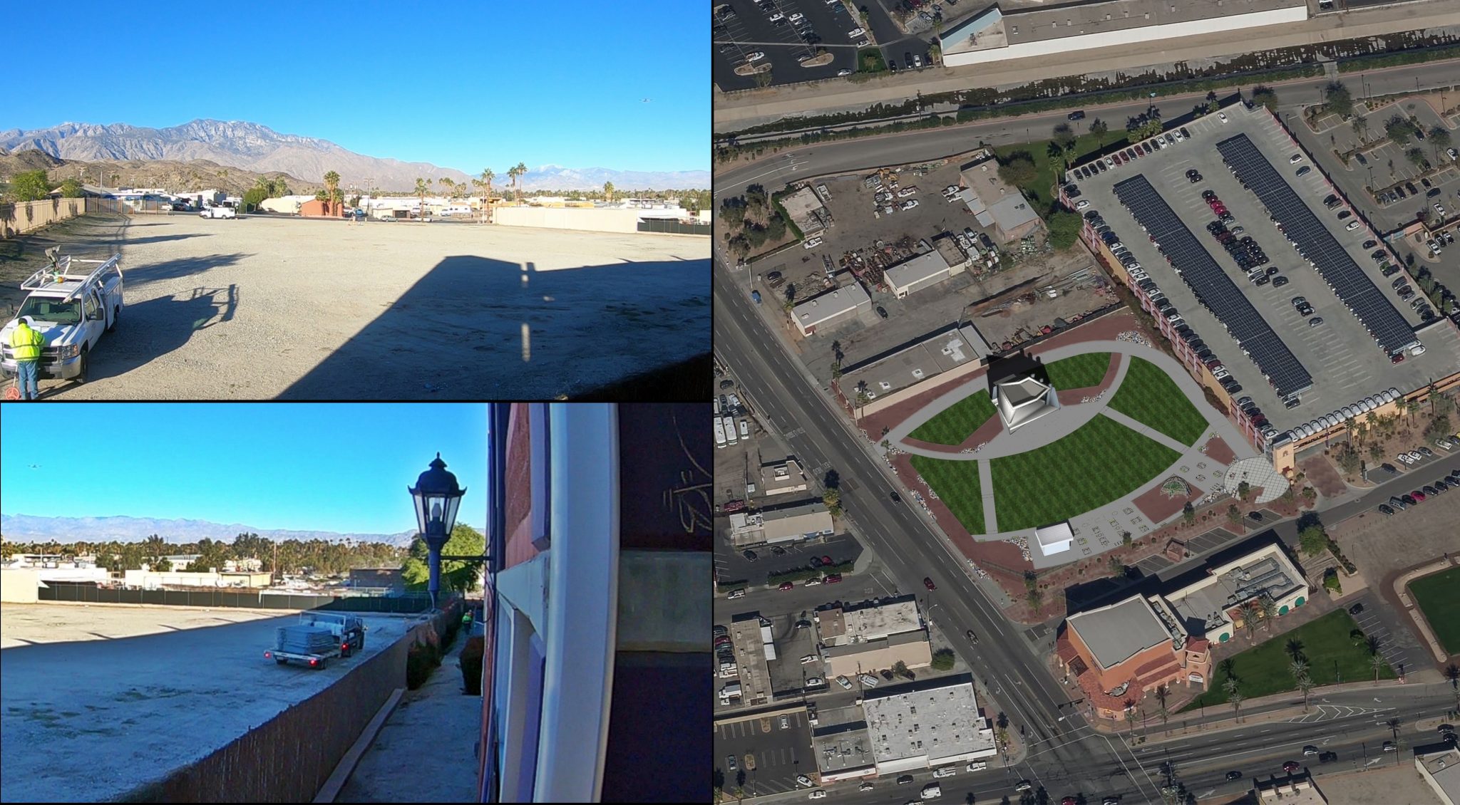 Construction Begins on the New Downtown Amphitheater Park - Cathedral ...