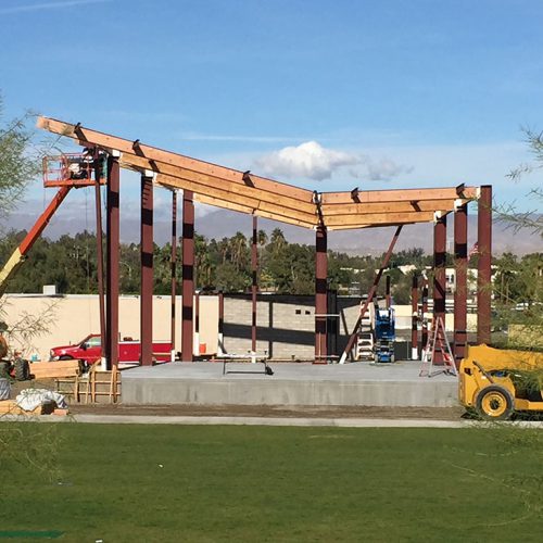 Cathedral City Community Amphitheater - Community Entertainment