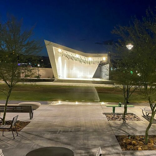 Cathedral City Community Amphitheater - Community Entertainment