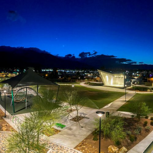 Cathedral City Community Amphitheater - Community Entertainment