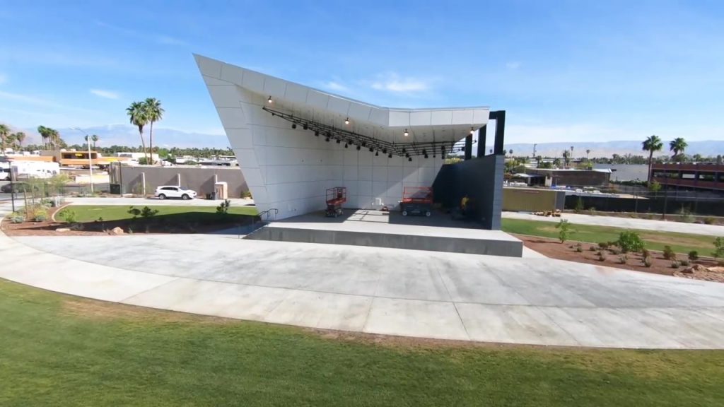 Cathedral City Community Amphitheater - Community Entertainment