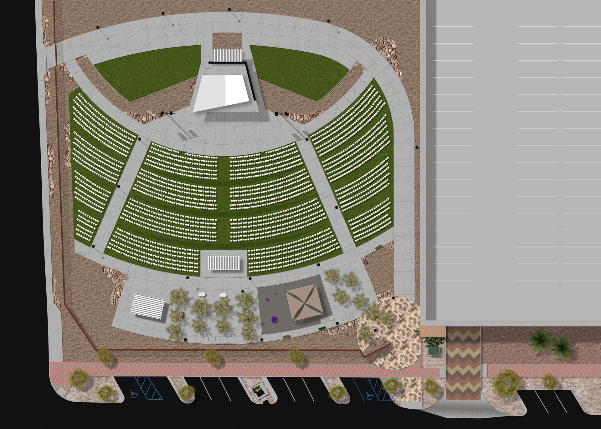 Cathedral City Community Amphitheater - Community Entertainment