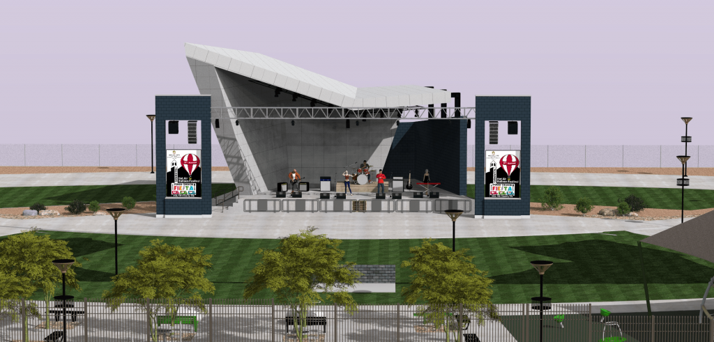 Cathedral City Community Amphitheater - Community Entertainment