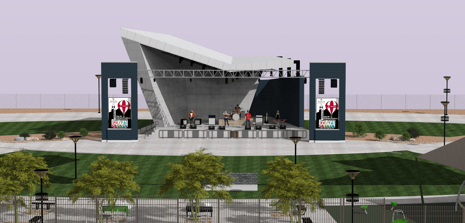 Cathedral City Community Amphitheater Closed for Park Upgrades ...