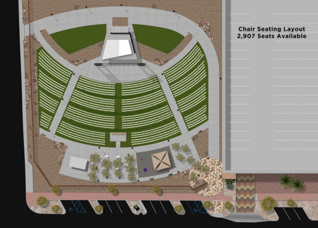 Cathedral City Community Amphitheater - Community Entertainment