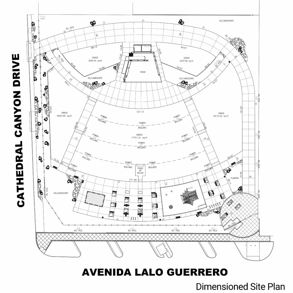 Cathedral City Community Amphitheater - Community Entertainment