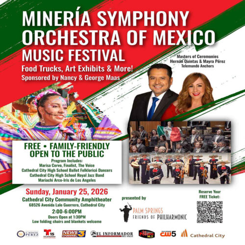 Minería Symphony Orchestra of Mexico Music Festival - Cathedral City ...